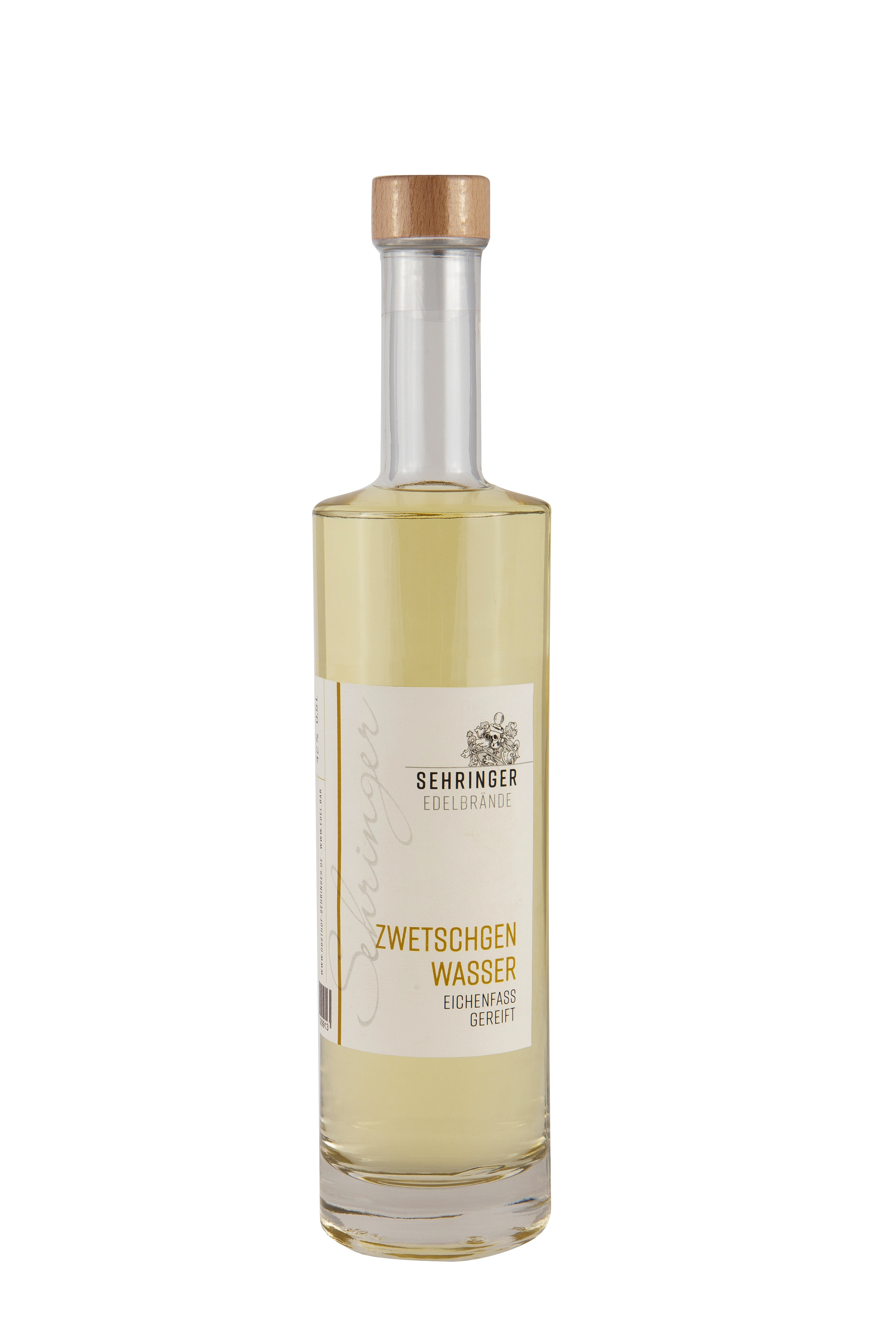 Sehringer Zwetschgenwasser Fass, 42%vol. | 0,5l | Se1302129
