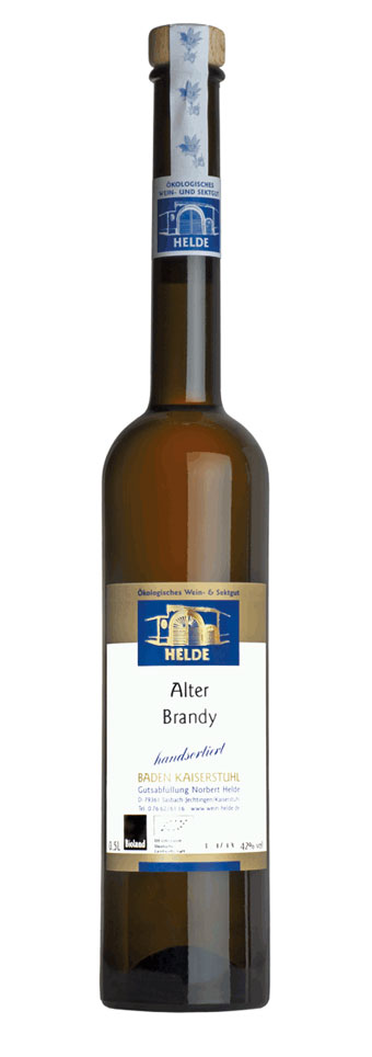 Helde Alter Brandy 2010 fassgelagert 40vol% | 0,5l | He1004016